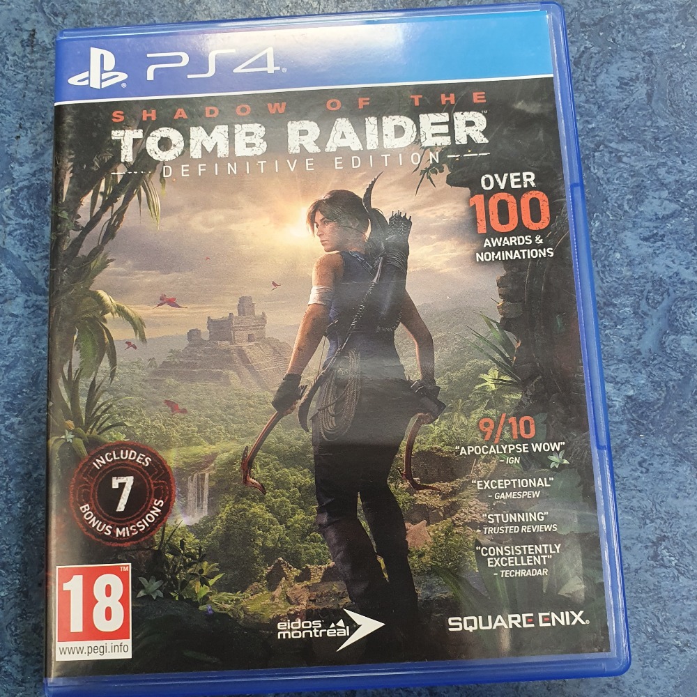 Playstaion 4 PS4 Games Tomb Raider Definitive Edition - Own4Less
